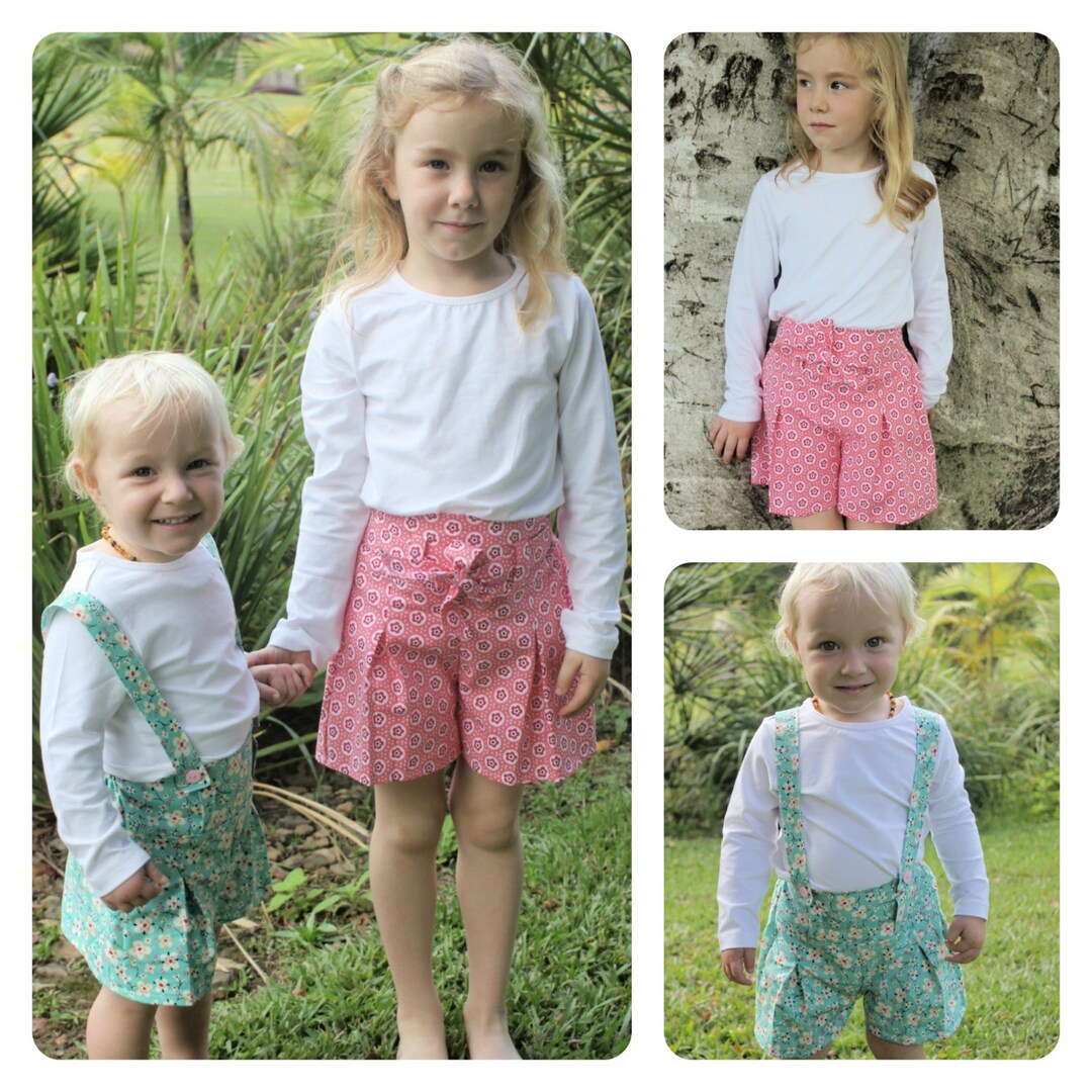 Pleats & Thank You Shorts: Baby, Toddler and Children 0/3 - 13/14 PDF ...