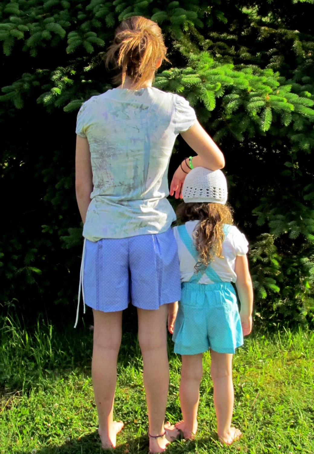 Pleats & Thank You Shorts: Toddler and Children 5T - 13/14 PDF Pattern ...