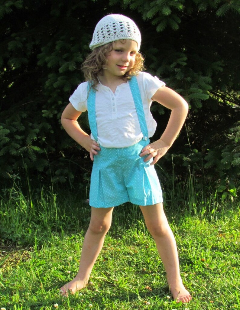 Pleats & Thank You Shorts: Baby, Toddler and Children 0/3 - 13/14 PDF ...