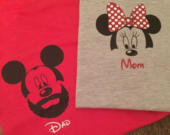 Mickey mouse beard | Etsy