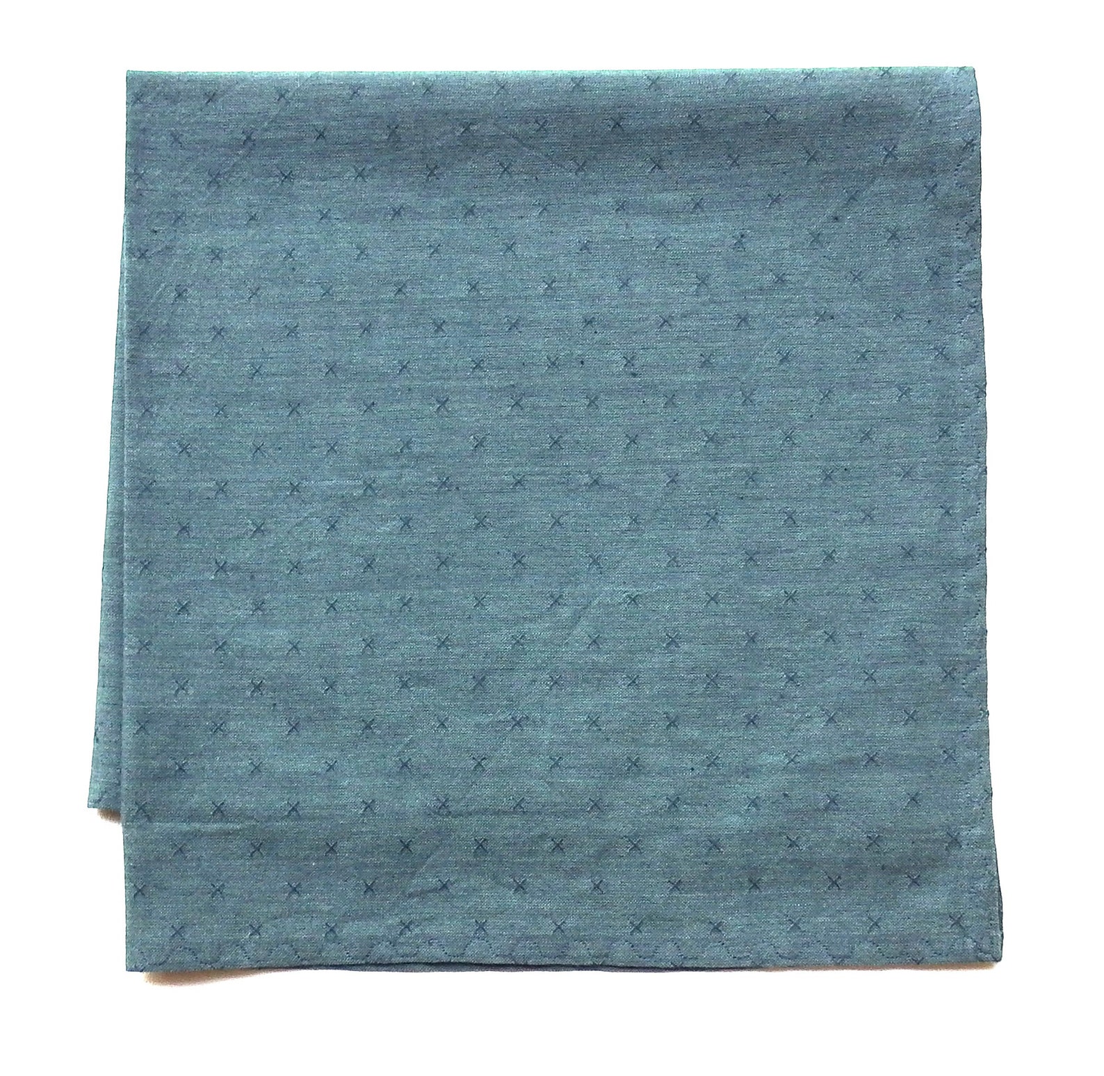 Ocean Blue Bandana, Woven x Texture, Sprouts Woven From Fableism Supply ...