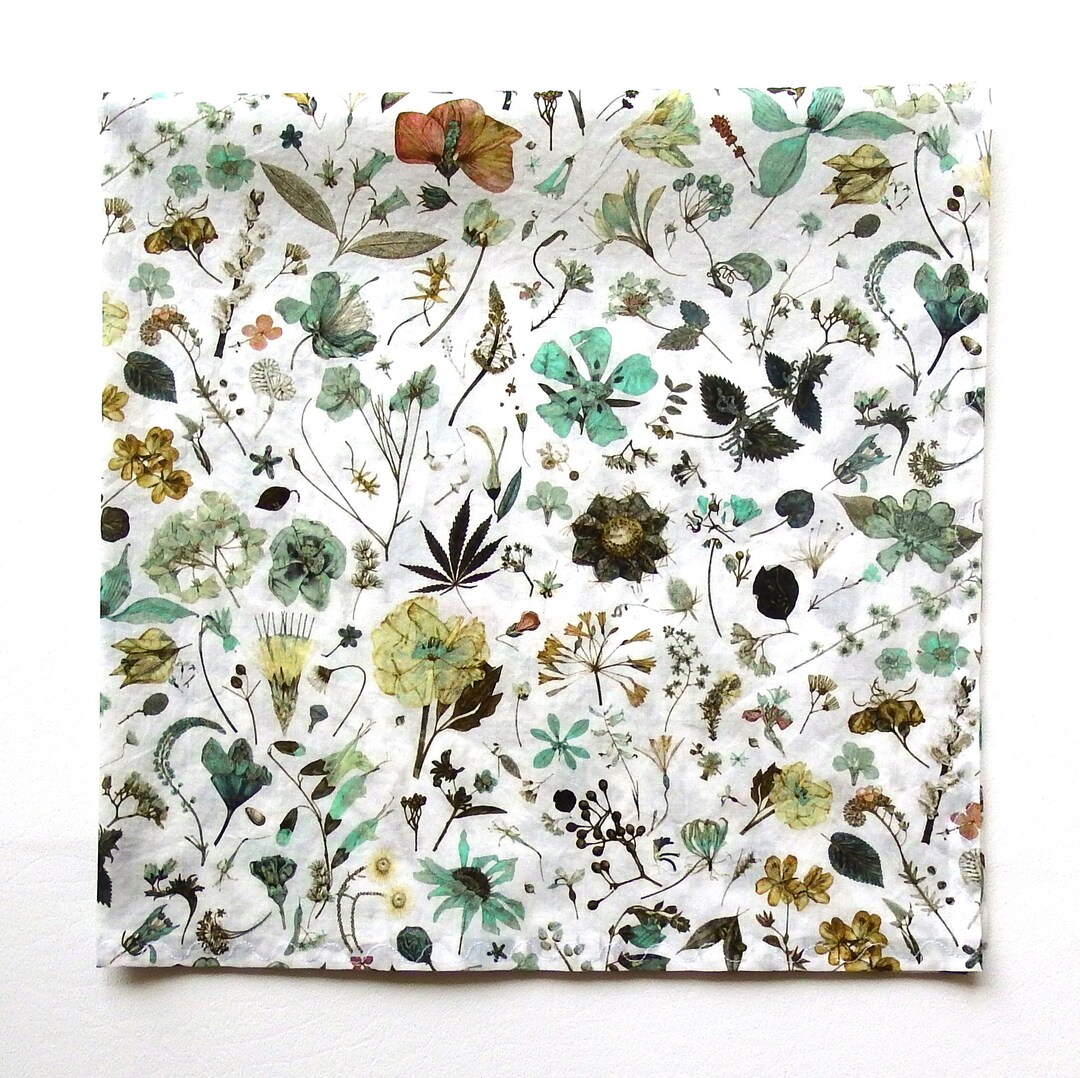 Liberty of London Bandana, Botanical Garden, Hydrangeas, Blues ...