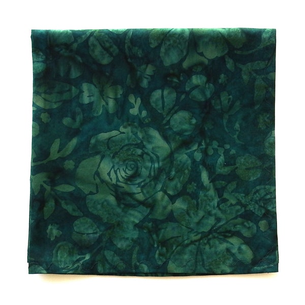 Green Handkerchief - Etsy