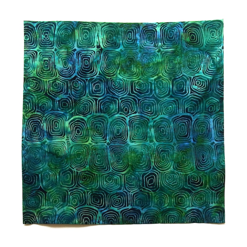 Green Handkerchief - Etsy