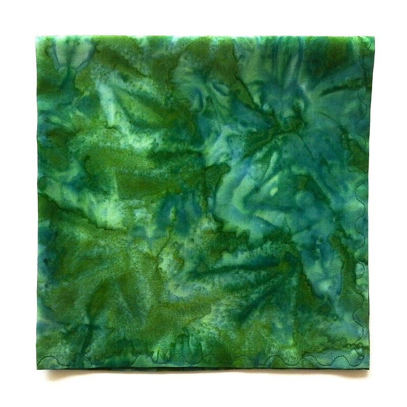 Green Handkerchief - Etsy