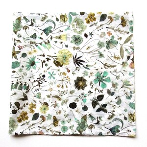 Liberty of London Bandana, Botanical Garden, Hydrangeas, Blues ...
