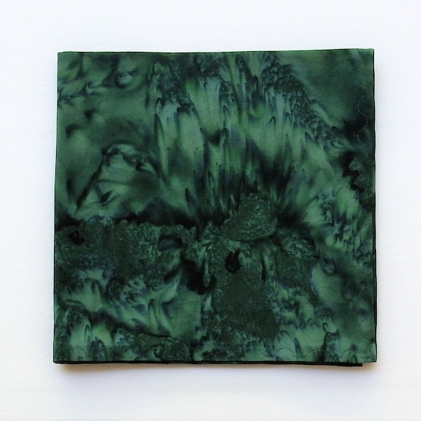 Green Handkerchief - Etsy