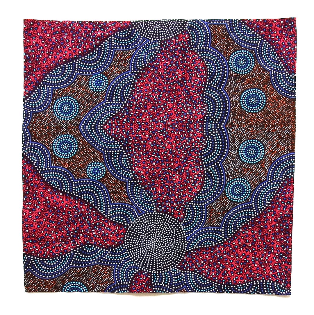 Cotton Handkerchief, Australian Fabric, 11 Pocket Square, Multi Color ...