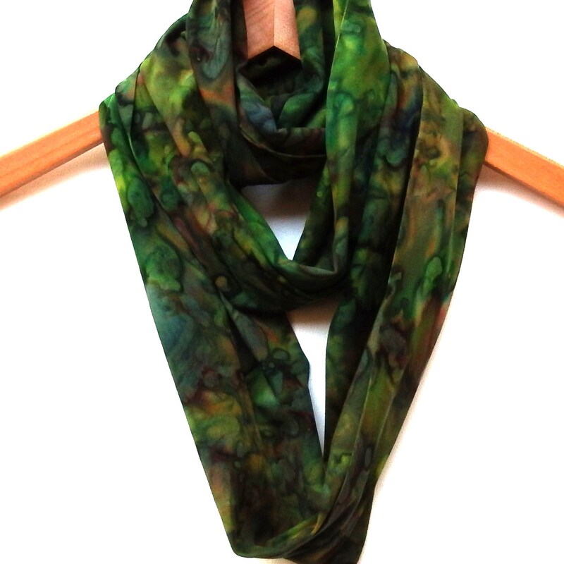 Chartreuse Scarf - Etsy