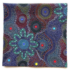 Australian Cotton Bandanas, Authentic Aboriginal Fabric, Summer, Soft ...