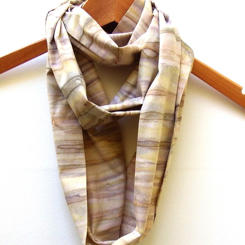 Beige Scarf - Etsy