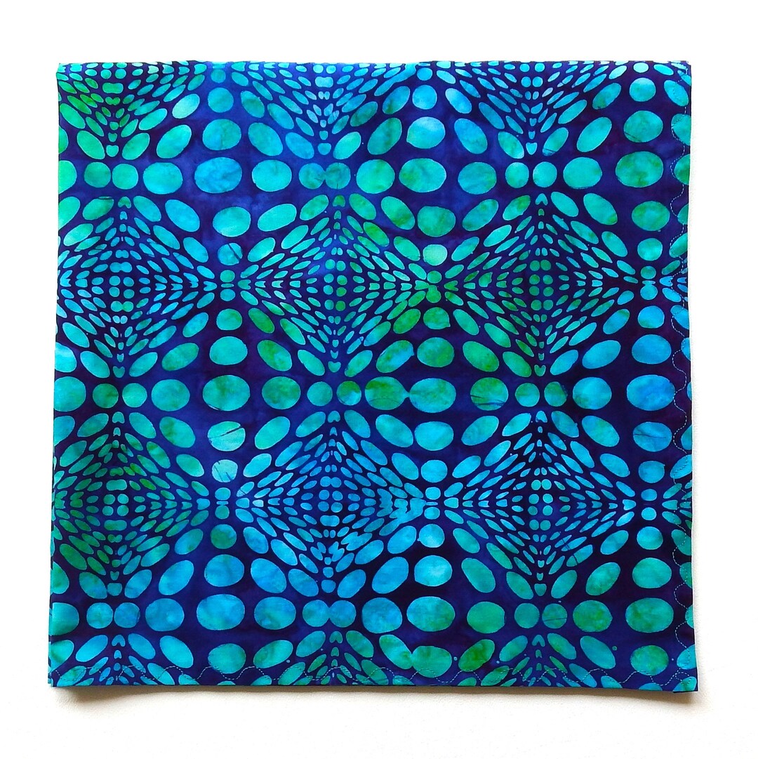 Batik Bandanas, Optical Illusions, Orbs, Hand Dyed Cotton Batik Scarf ... Batik Bandanas, Optical Illusions, Orbs, Hand Dyed Cotton Batik Scarf ...