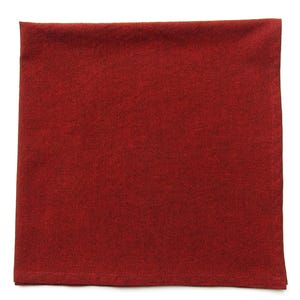 Solid Colored Bandanas, Russet, Yarn Dyed Cotton, 22" Square, Winter ...