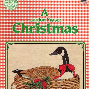 A Gordon Fraser Christmas 10 Counted Cross Stitch by Gloria & Pat Book ...