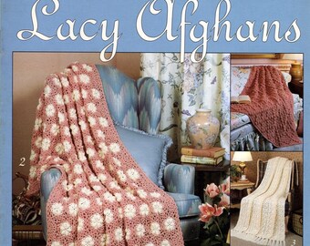 Grannies by Design 5 Crocheted Designs by Anne Halliday Leaflet 2895 ...