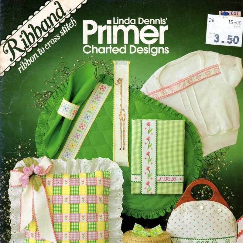 Ribband Cross Stitch - Etsy