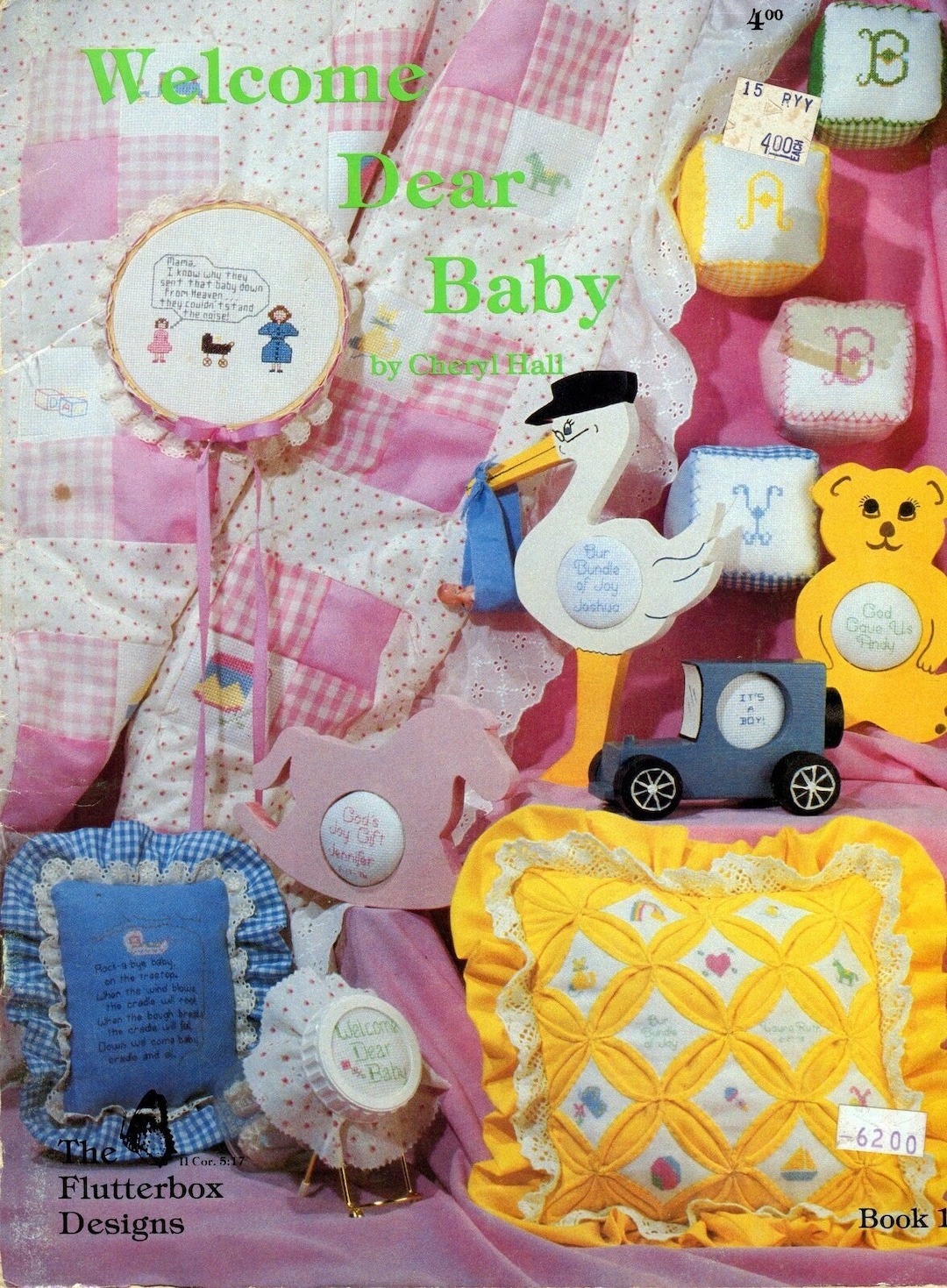 Welcome Dear Baby Flutterbox Designs Cathedral Window, Gods' Joy ...