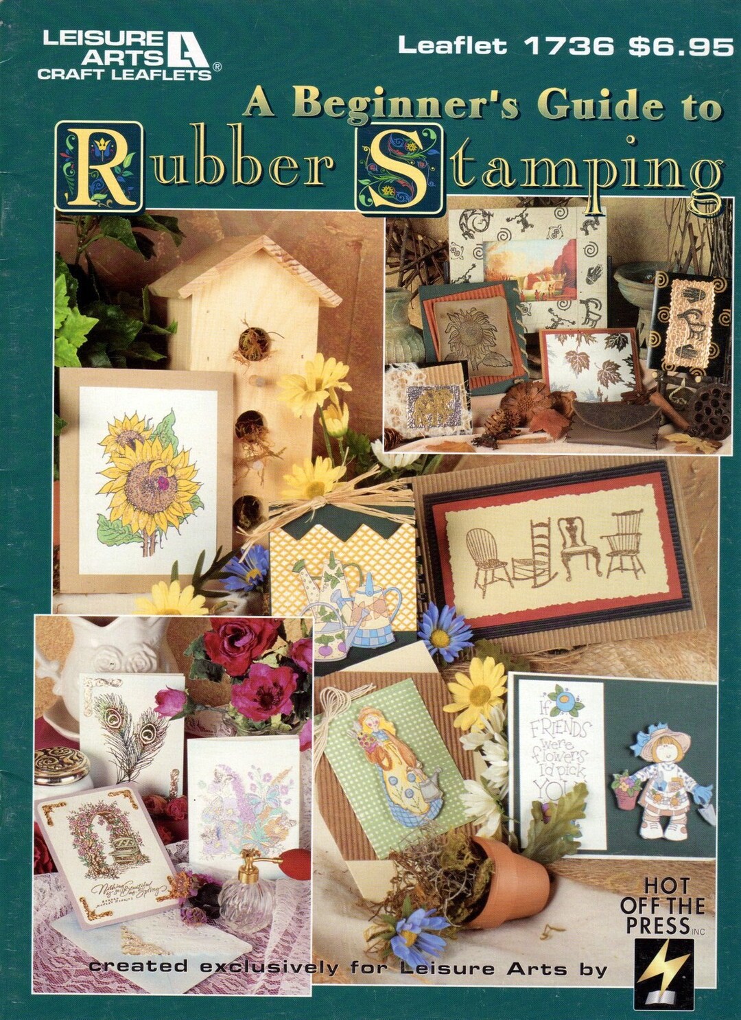 A Beginners Guide to Rubber Stamping Love Card, Embossing More Leaflet ...