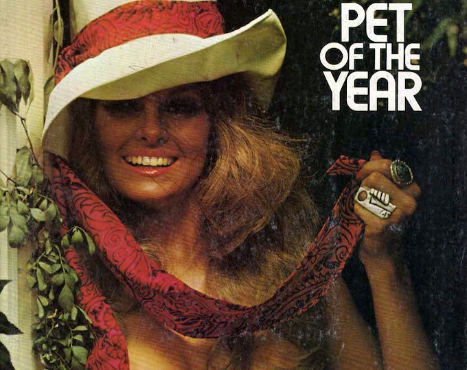 Penthouse Pet of the Year Frances Cannon October 1973 With Centerfold ...