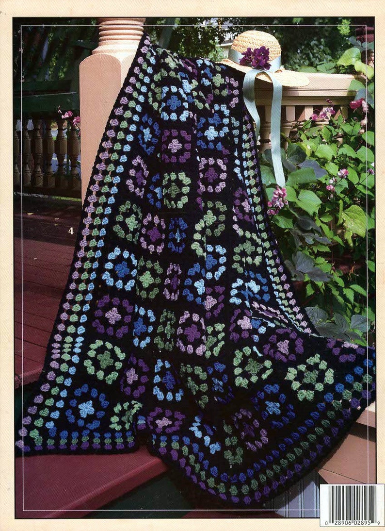 Grannies by Design 5 Crocheted Designs by Anne Halliday - Etsy