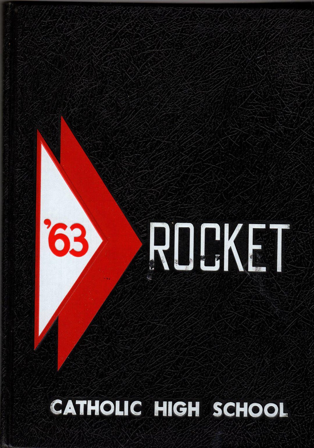 1963 ROCKET Catholic High School for Boys Yearbook - Little Rock, AR - Etsy