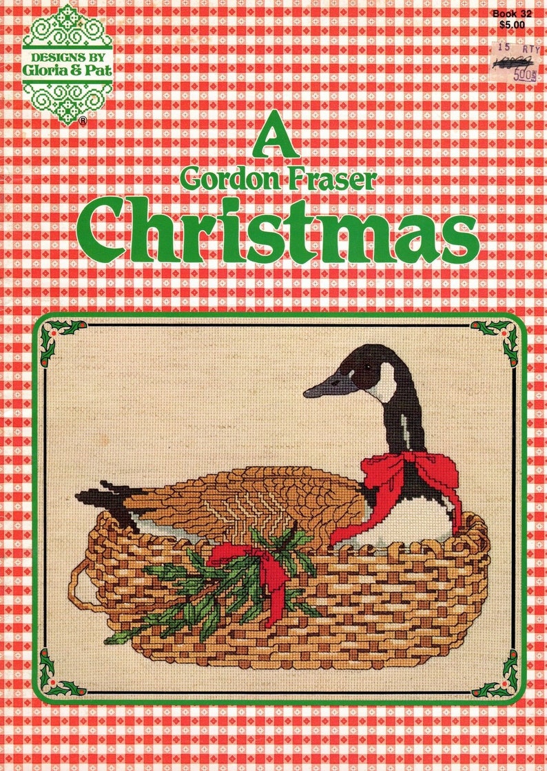 A Gordon Fraser Christmas 10 Counted Cross Stitch by Gloria & Pat Book ...