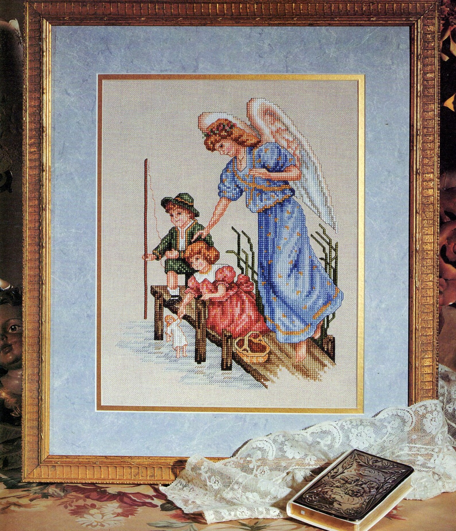 Guardian Angel Book Collection Leaflet 2649 6 Designs From - Etsy