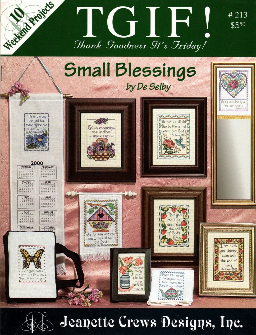 Small Blessings by De Selby TGIF! Jeanette Crews Designs Leaflet 213 ...