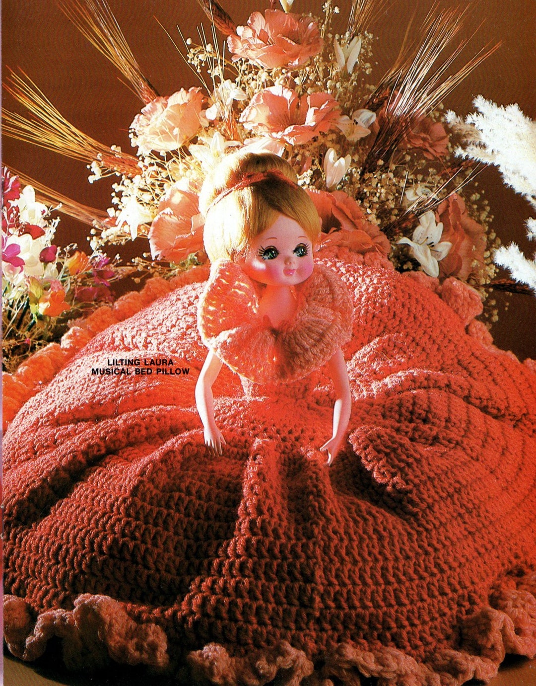 Pretty Playthings Crochet Pattern Ballerina, Clown, Devil NOS Leisure ...