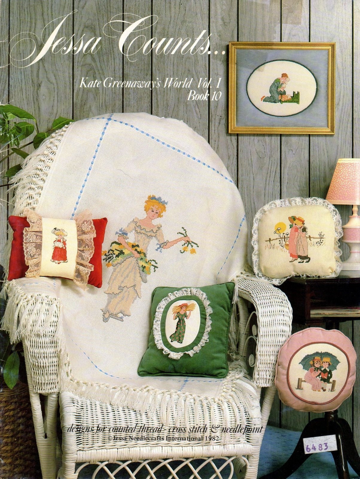 Jessa Counts Kate Greenaway's World Vol. I Children Cross - Etsy