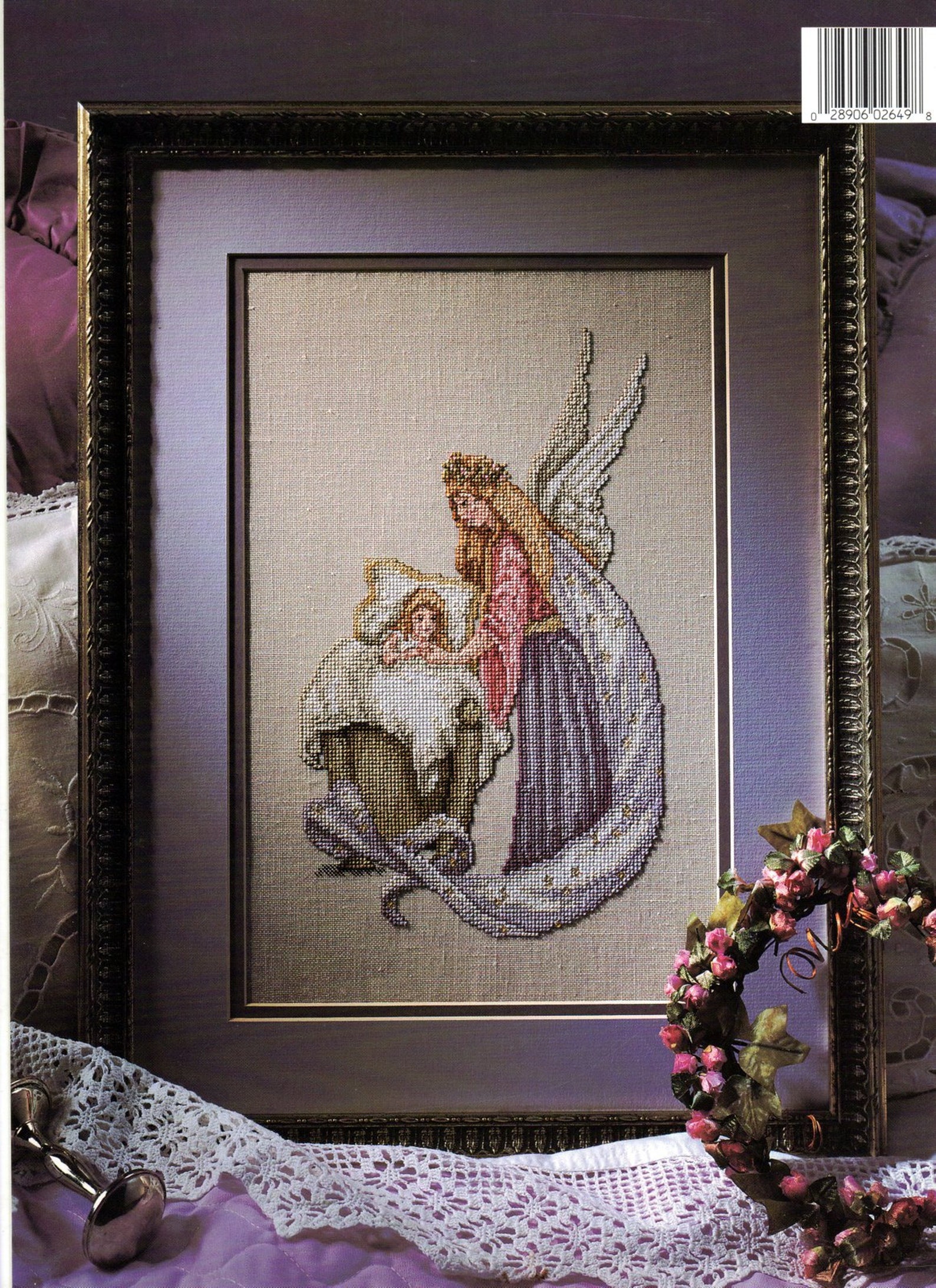 Guardian Angel Book Collection Leaflet 2649 6 Designs From Vintage ...