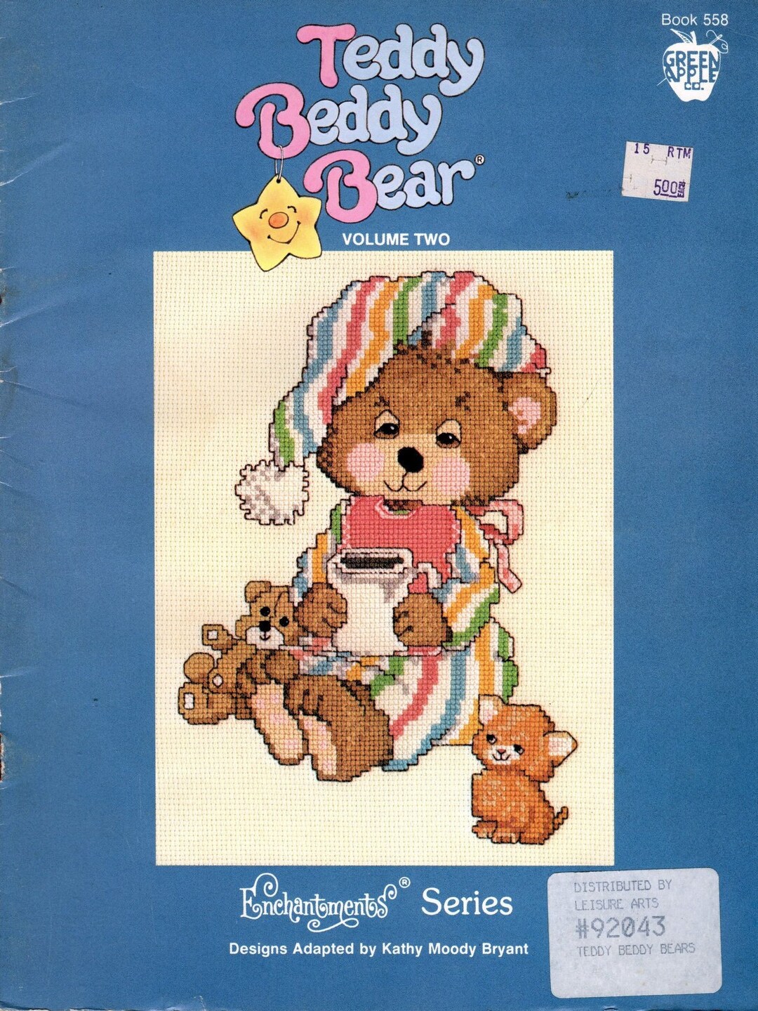 Teddy Beddy Bear Enchantment Series 11 Designs by Kathy Bryant Leaflet ...