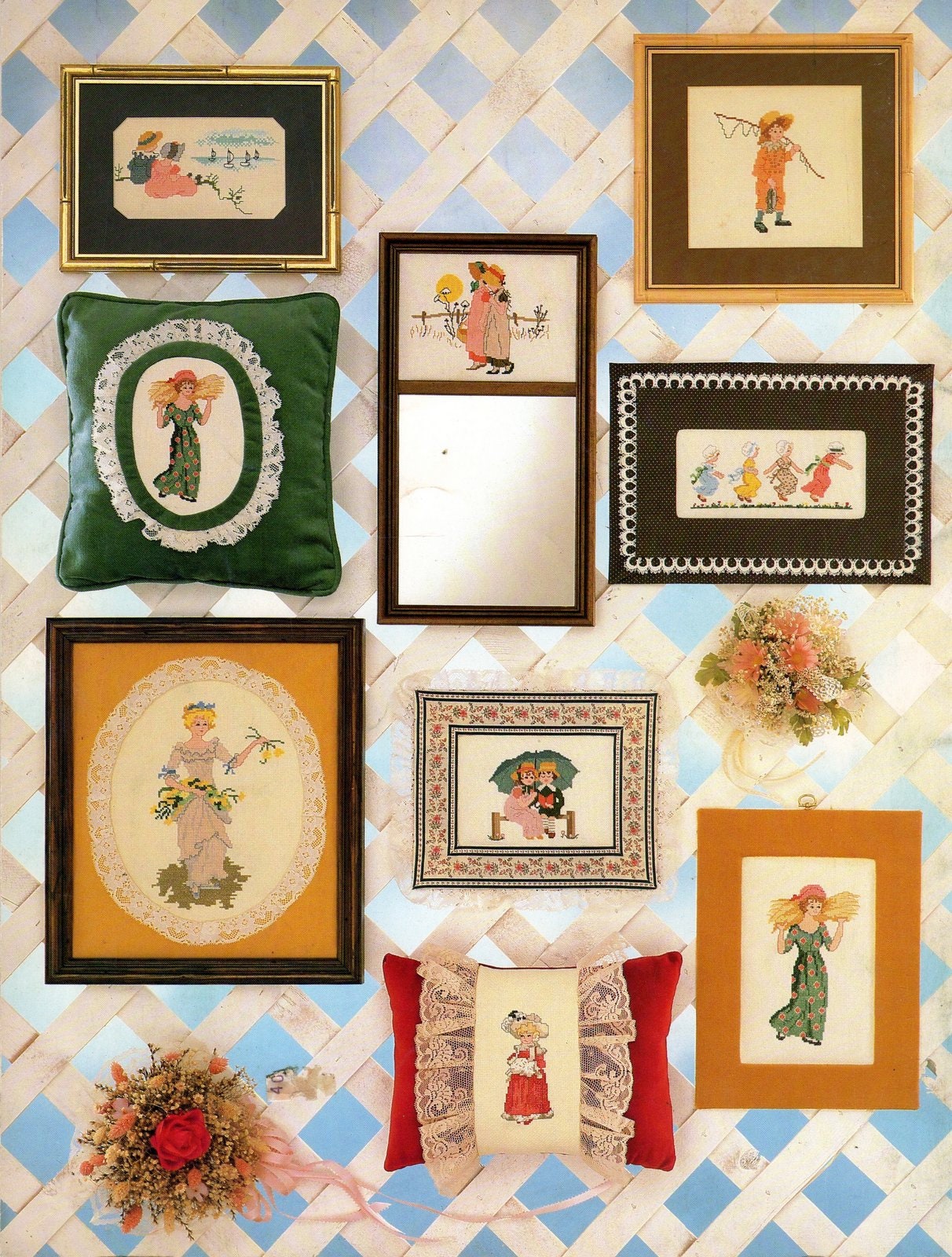 Jessa Counts Kate Greenaway's World Vol. I Children Cross - Etsy