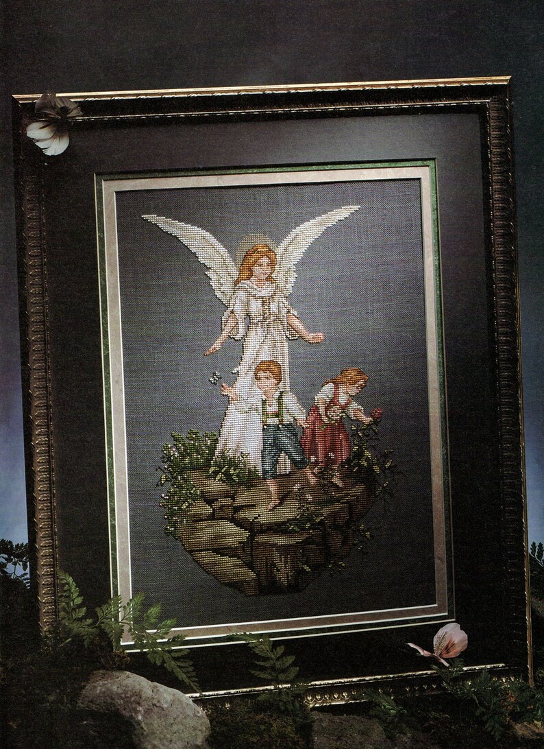 Guardian Angel Book Collection Leaflet 2649 6 Designs From - Etsy