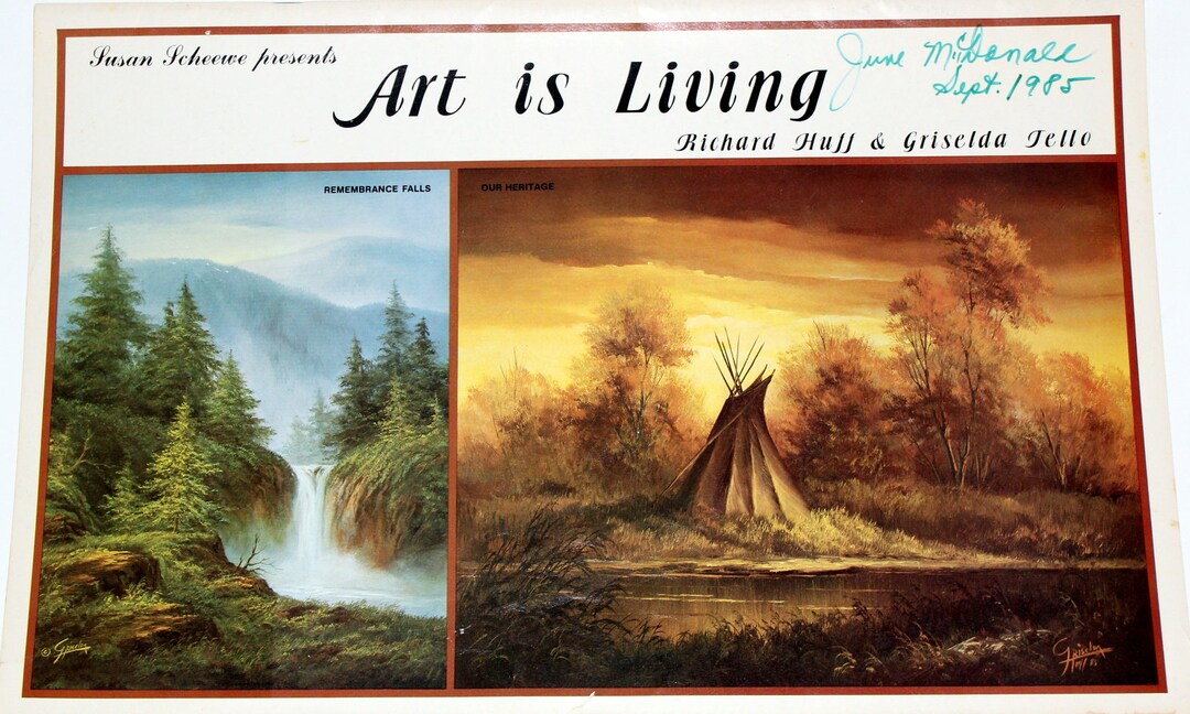 Scheewe Presents Art is Living Richard Hull & Griselda Tello Our ...