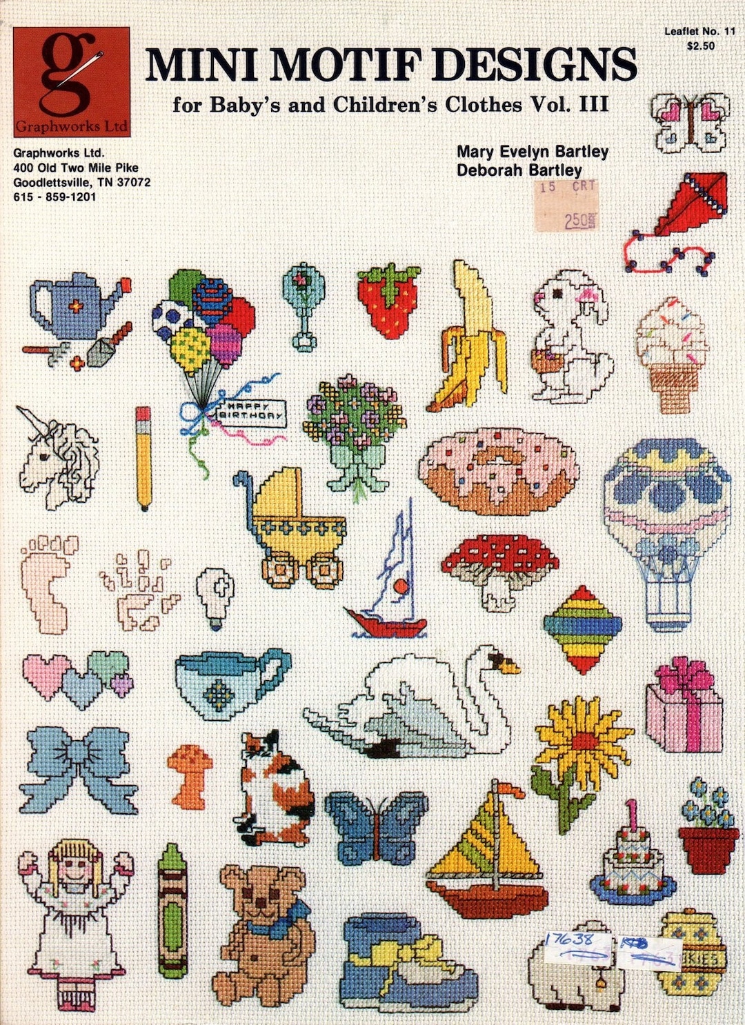 Mini Motif Designs for Baby's & Children's Clothes Vol III Leaflet NOS ...