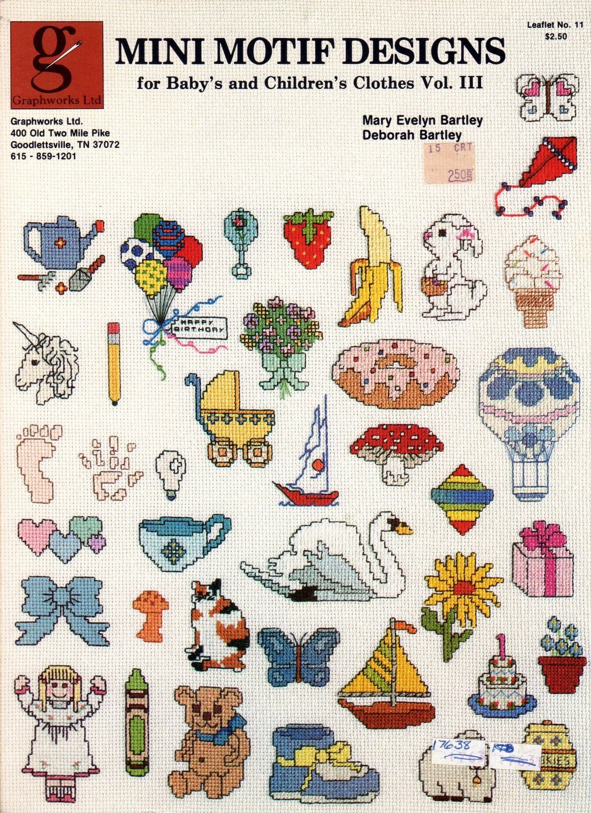 Mini Motif Designs for Baby's & Children's Clothes Vol III Leaflet NOS ...