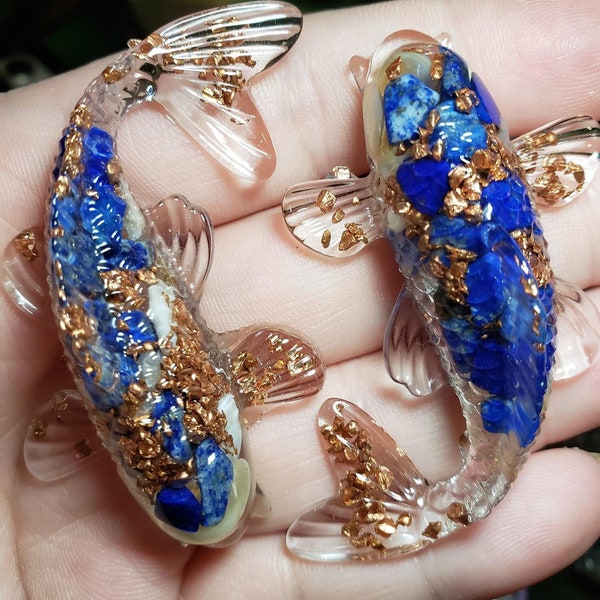 Resin Koi Fish - Etsy