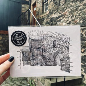 ART PRINT, Bakehouse Close Print, Jamie’s Print Shop, Outlander Home ...