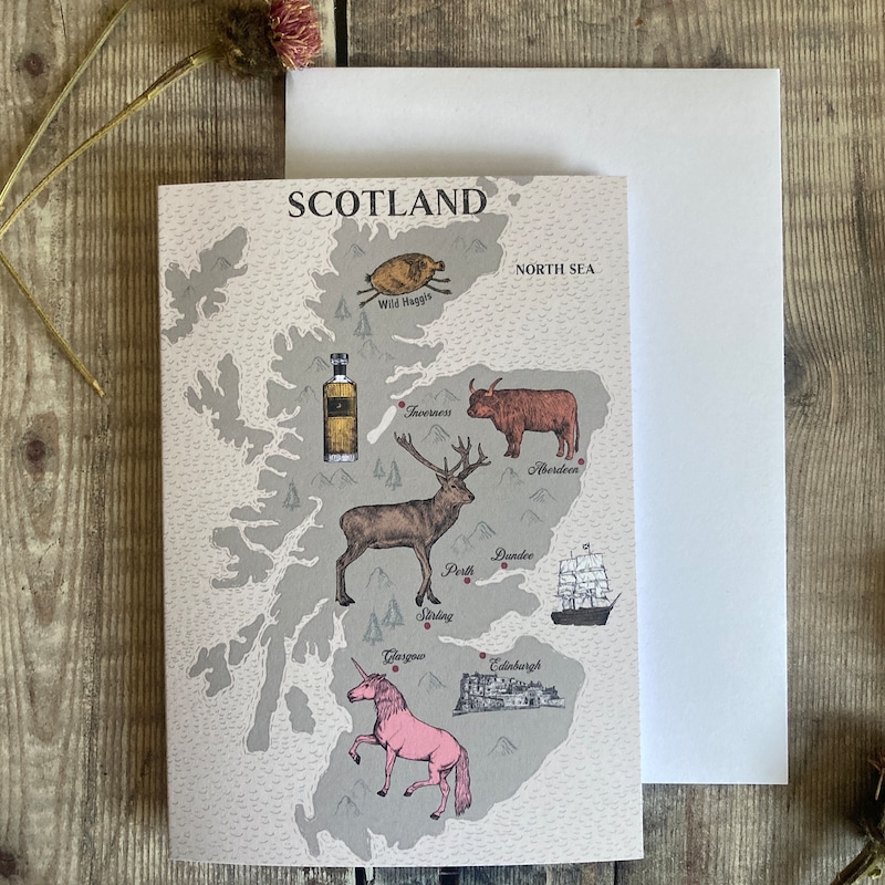 Scottish Cards - Etsy UK