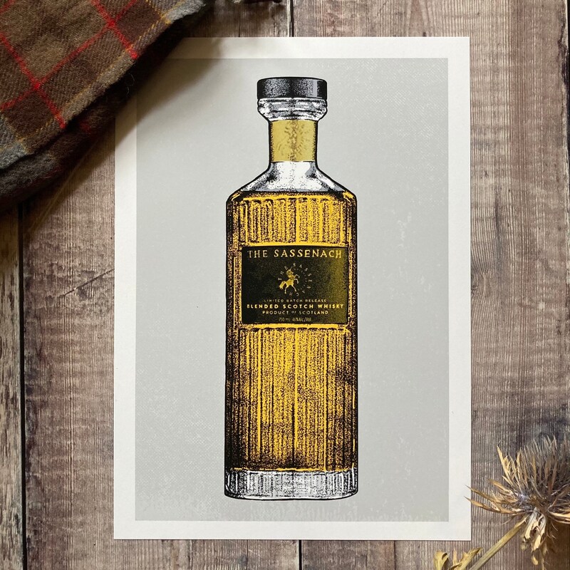 Sassenach - Etsy