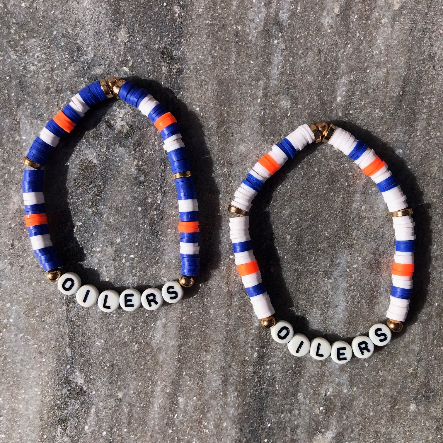 Edmonton Oilers Bracelet Play La Bamba Baby, Oilers, Custom Player Name ...
