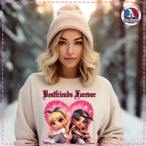 Bestfriends Valentine Girls Cholo Chola Png, Spanish Pink Chola ...