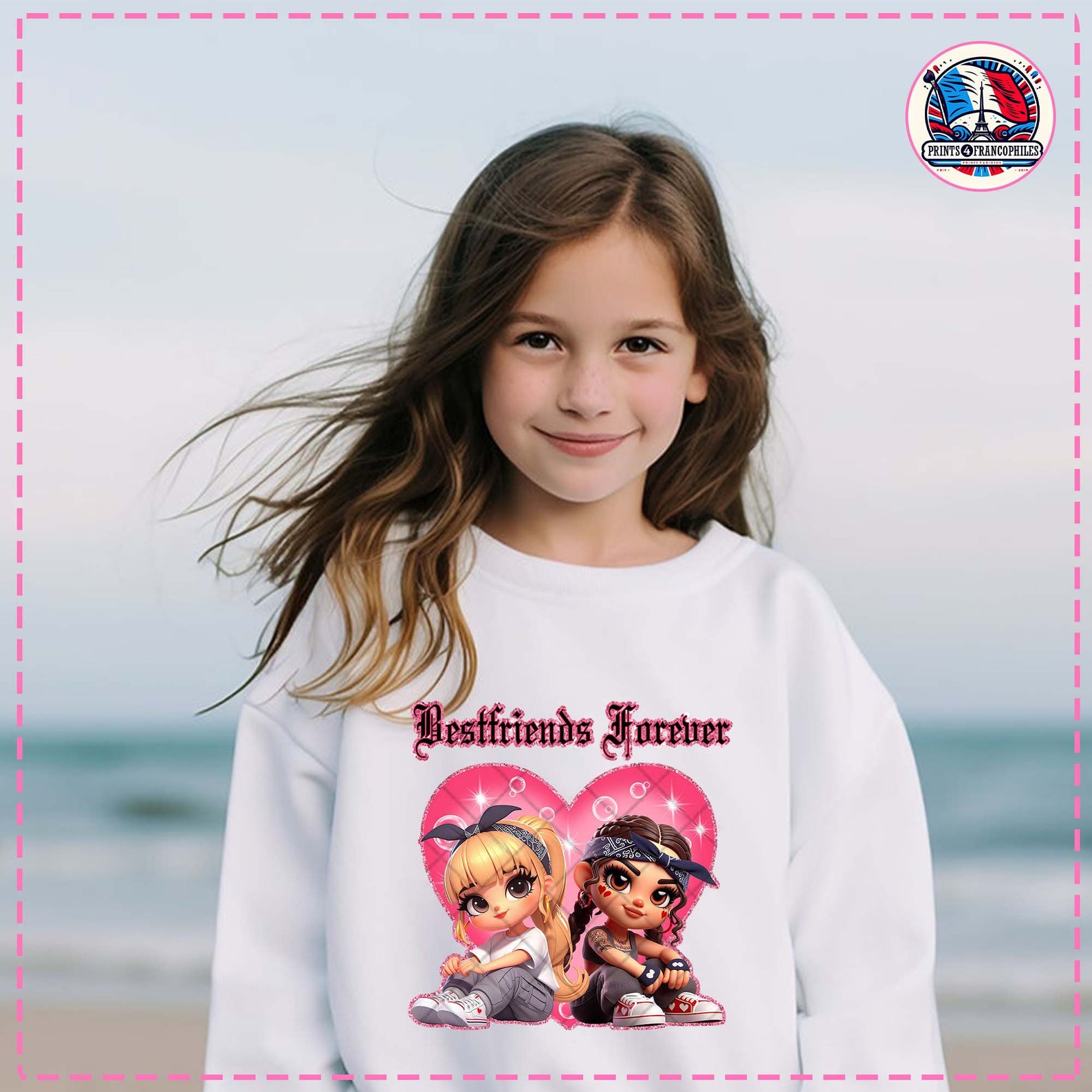 Bestfriends Valentine Girls Cholo Chola Png, Spanish Pink Chola ...