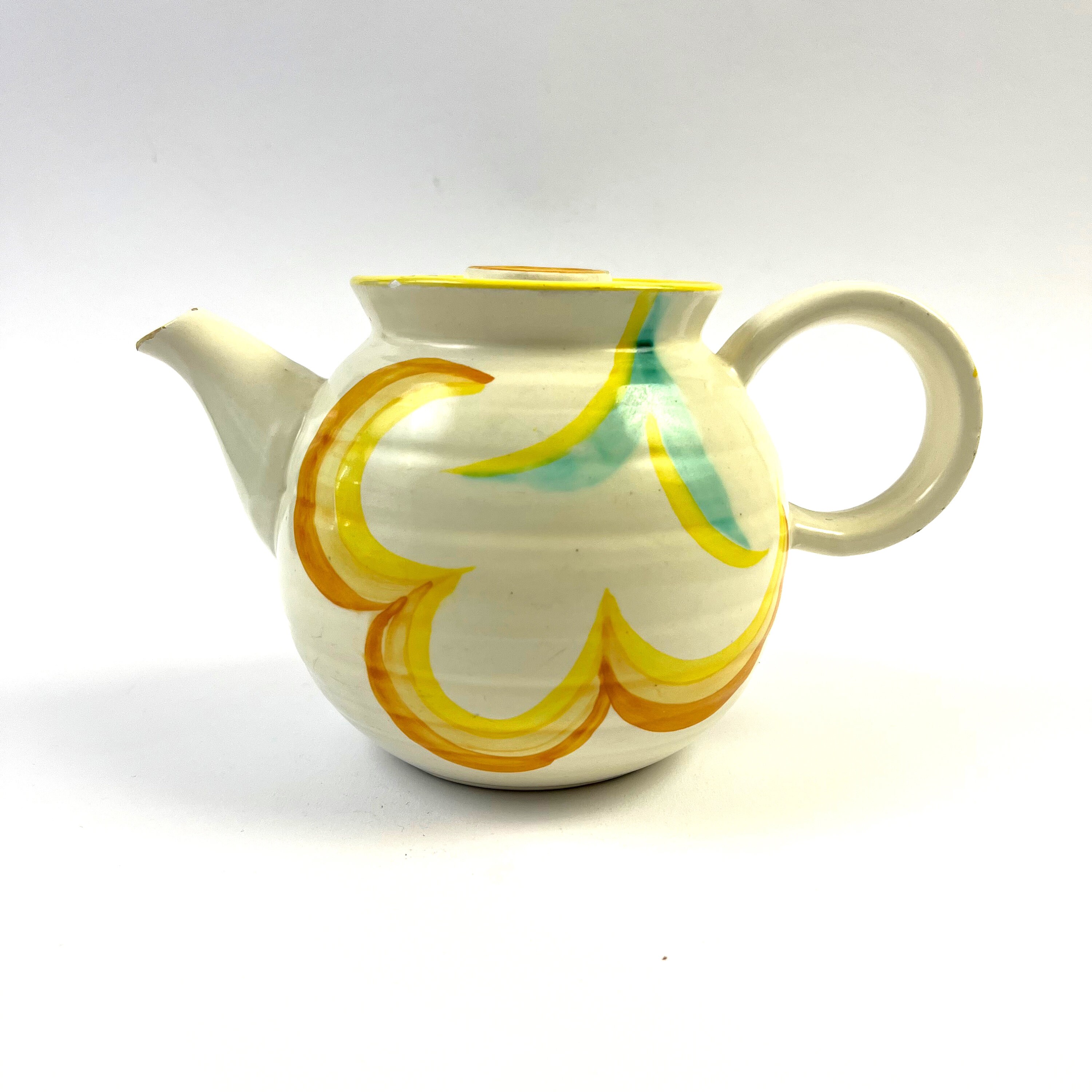 Eva Zeisel Schramberger Majolikafabrik 1 Qt. Teapot 3249 Schramberg ...