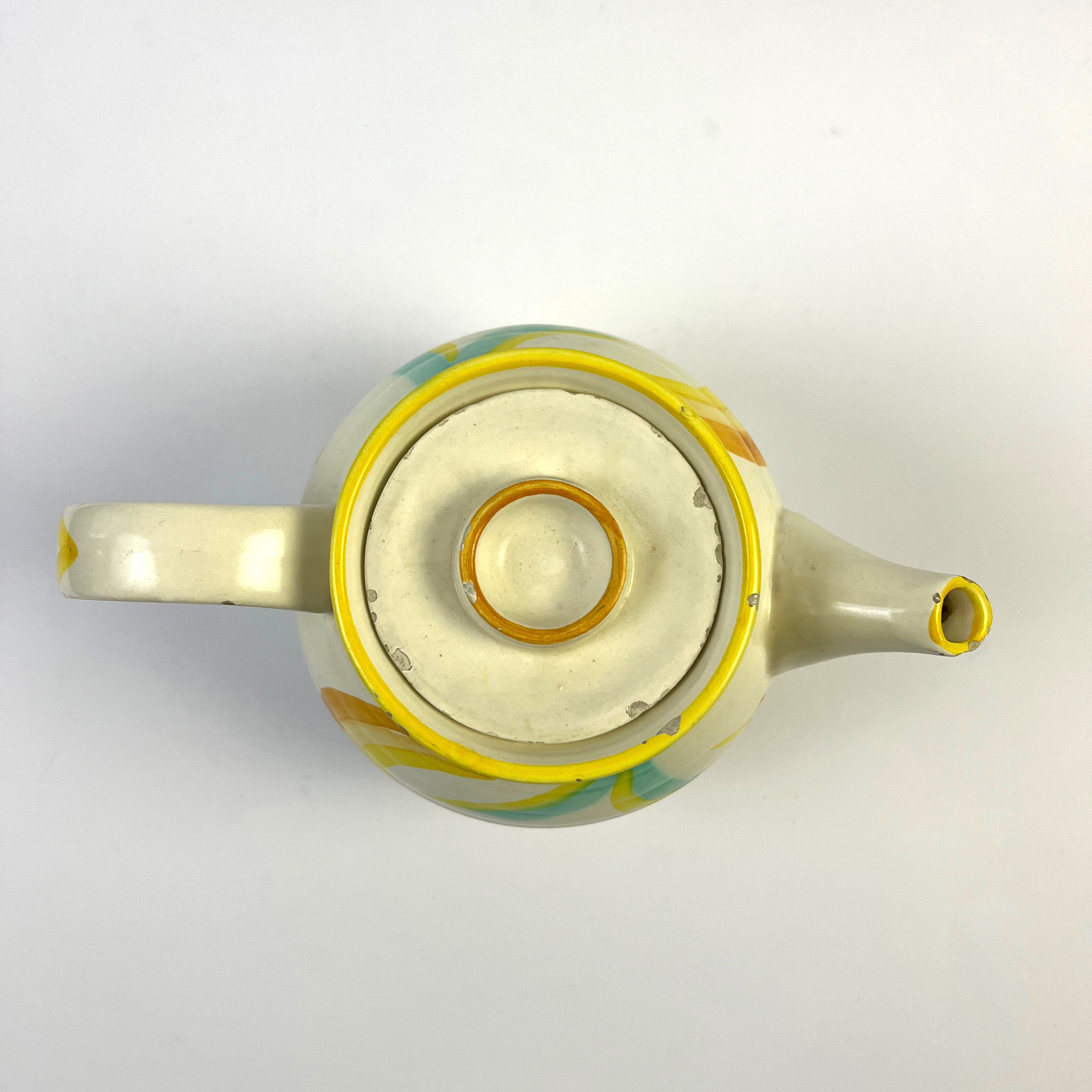 Eva Zeisel Schramberger Majolikafabrik 1 Qt. Teapot 3249 Schramberg ...