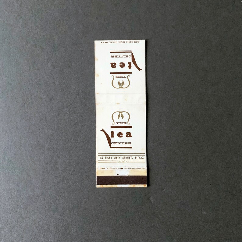 RARE Matchbook Cover Designed by Eva Zeisel Klein Reid Inspired ...