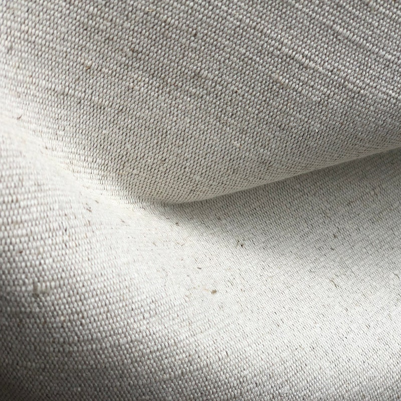 Heavy Linen Fabric - Etsy
