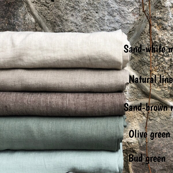 Natural Linen - Etsy