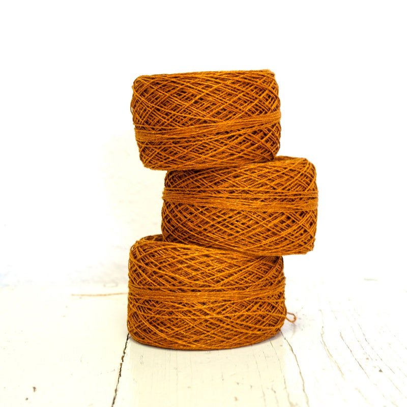 Copper Yarn - Etsy